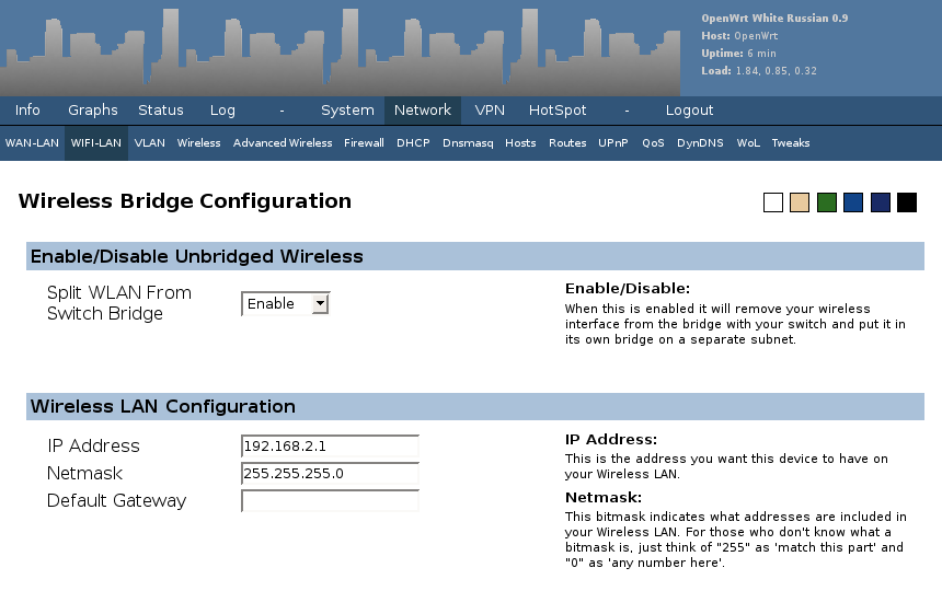 Open Source Routers and OpenWrt
